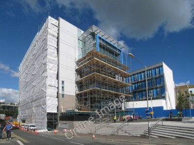 Photo 6x4 Lacuna Place repairs Hastings/TQ8110 The recently completed ...