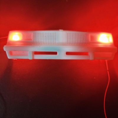 Revell 1985 Olds. Cutlass Model Kit RED 🔴 Headlights 1:25 Scale (Lights ...