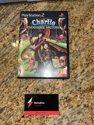 Charlie and the Chocolate Factory (Sony PlayStation 2, 2005) CIB and ...