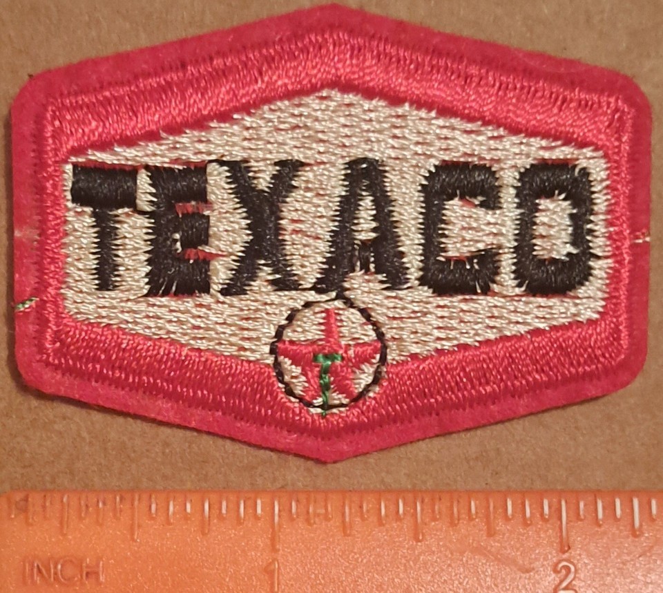 Texaco embroidered Iron on patch | eBay