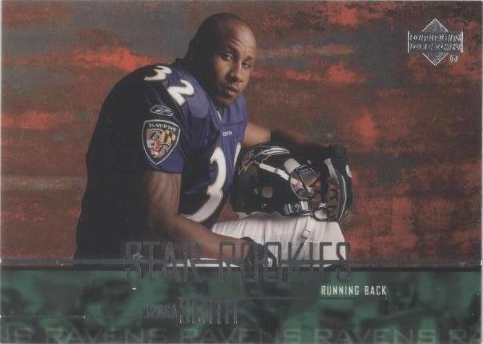 2003 Upper Deck - Star Rookies Musa Smith #223 (RC) for sale online | eBay