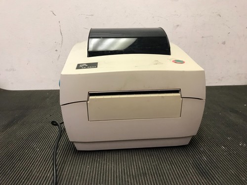 Zebra LP2844 Thermal Label Printer 2844-20300-0001 w/Adapter ...
