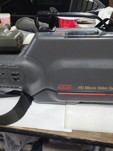 General Electric GE Camcorder HQ Movie Video System VHS CG-9910 un ...