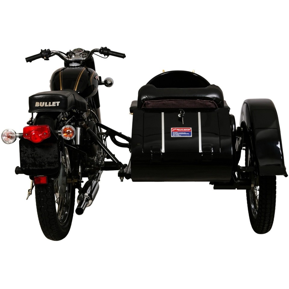 Motorcycle Sidecar + Universal Mounting Kit | Fits Harley, Honda ...