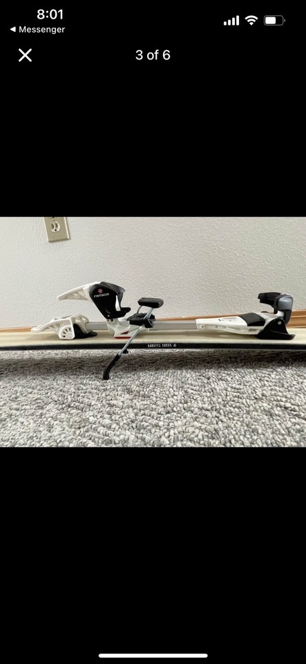 Fritschi Diamir Scout 11 Alpine Touring / Backcountry Ski Bindings ...