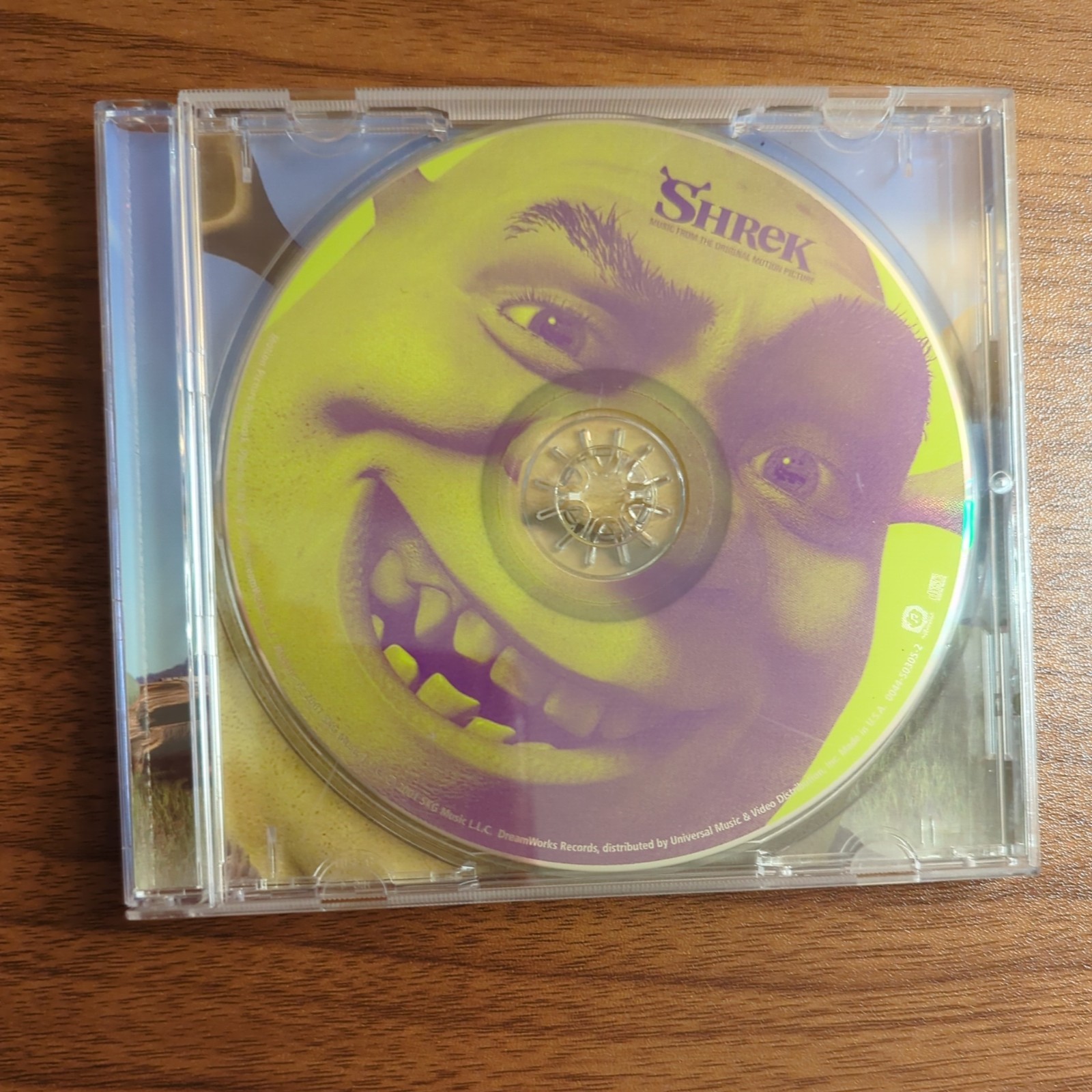 Shrek (Original Soundtrack) by Shrek / O.S.T. (CD, 2001) | eBay