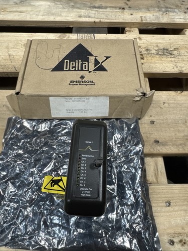 Emerson Delta V 12P2536X062 Discrete Output Module | eBay