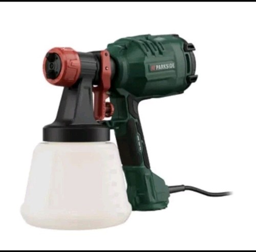 Parkside 450W Paint Sprayer 950ml Paint Sprayer Handheld Gun | eBay