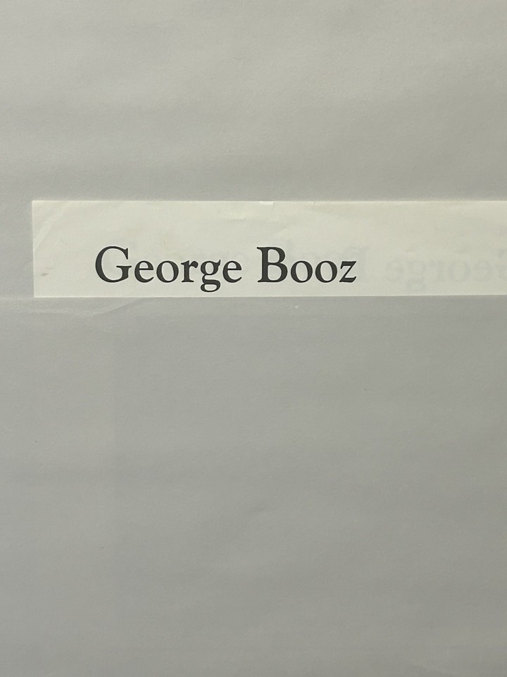 George Booz 'Phillips Mill Corner' Fine Art Print Artist Proof 35”x30 ...