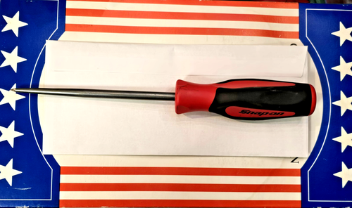 Snap-on Tools USA NEW 10-5/8" RED Black Comfort Soft Grip Heavy Duty ...