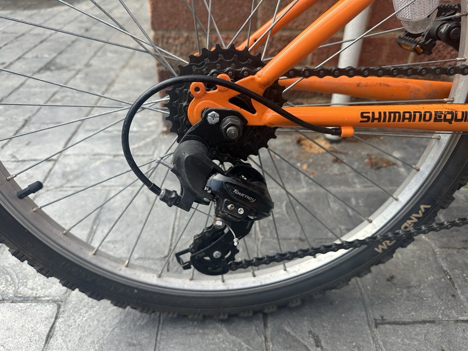 Boys Mountain Bike, Indi Crank, 24” Wheels, Good Working Order | eBay UK