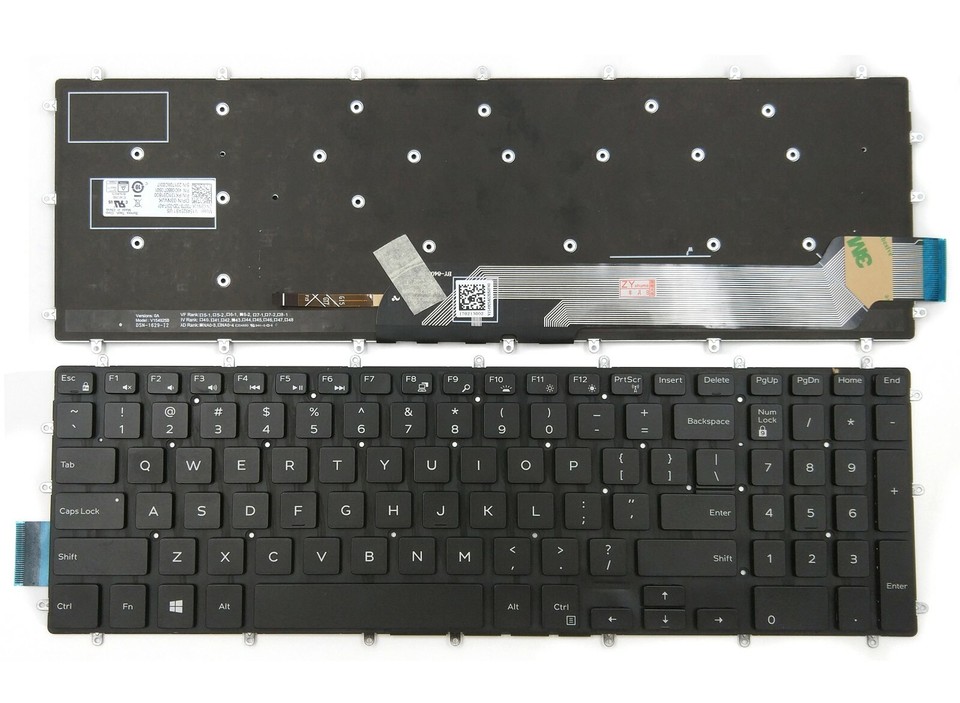 New for Dell Inspiron 17 5765 5767 5770 5775 Keyboard US | eBay
