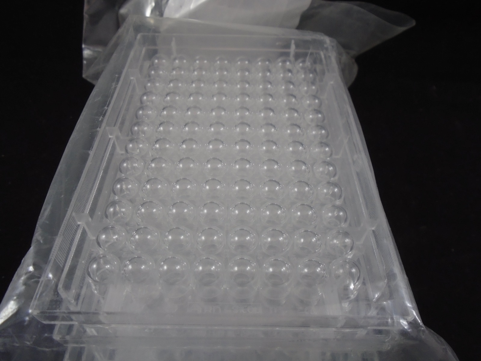 FALCON Pro-Bind 96-Place Clear Round Bottom Assay Plate U-Bottom (Pack ...