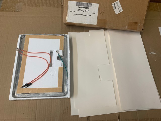 GE # wr49x10021 Icing Kit New in Box Genuine Part for sale online | eBay