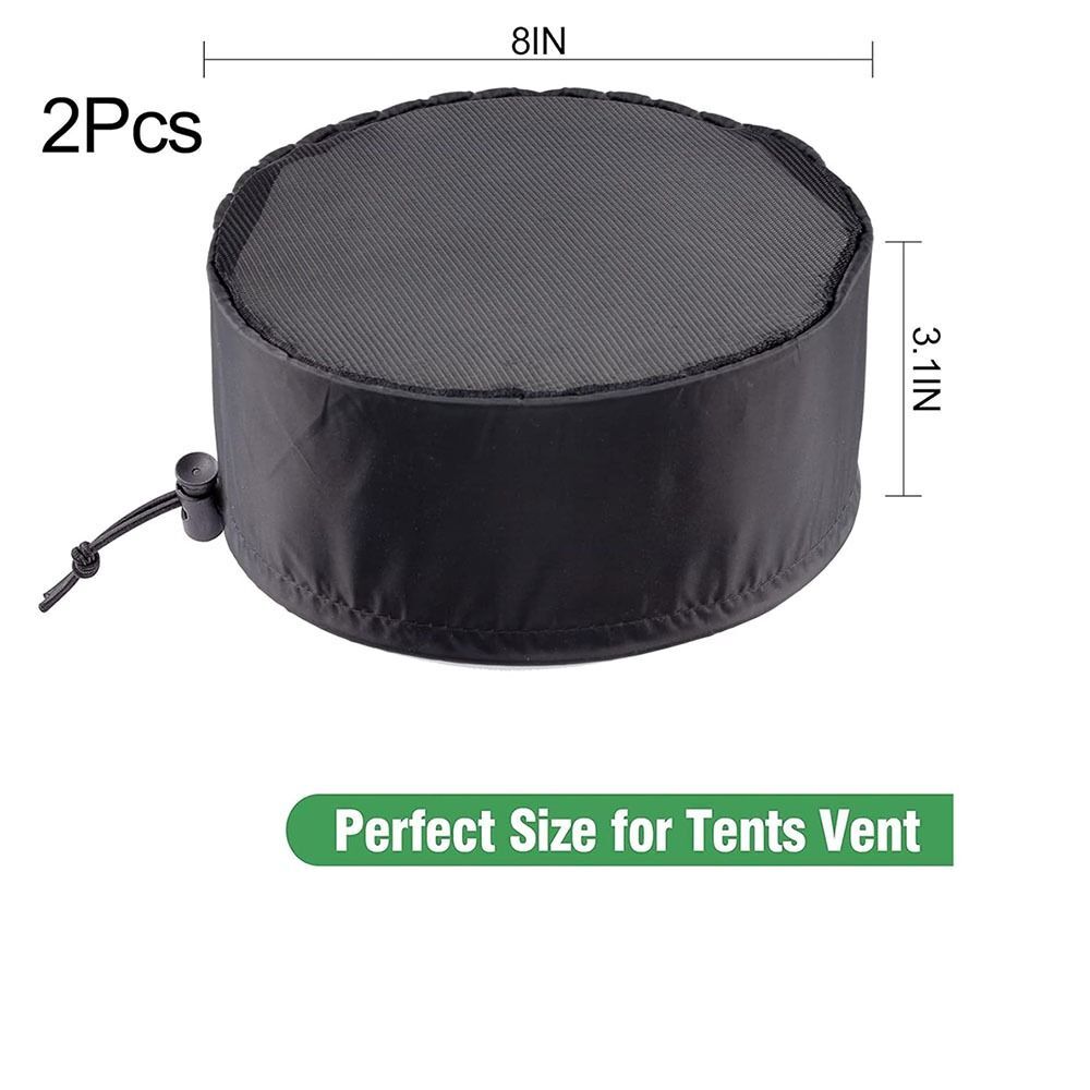 Dust Mesh Duct Filter Vent Cover Dust-Proof Tent Breathable Cover | eBay