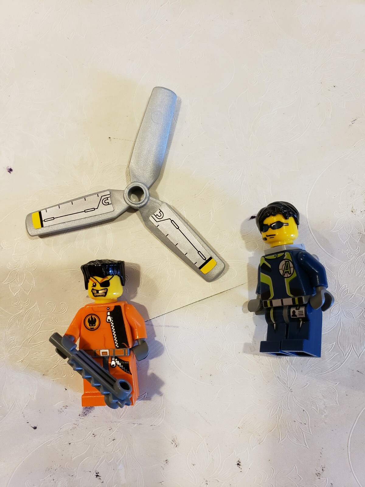 Lego Agents 8631-1 Mission 1 Jetpack Pursuit 15a | eBay