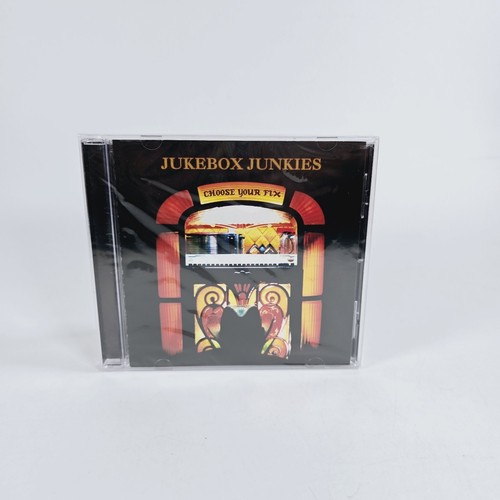 (HX956) Jukebox Junkies, Choose Your Fix - New & Sealed CD 807207010722 ...