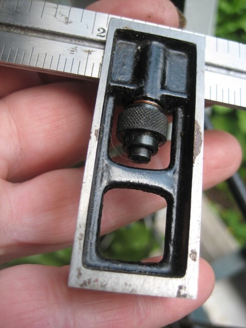 Vintage Union Tool 4" Double Square Machinist Made In USA IN ORIGINAL BOX | eBay