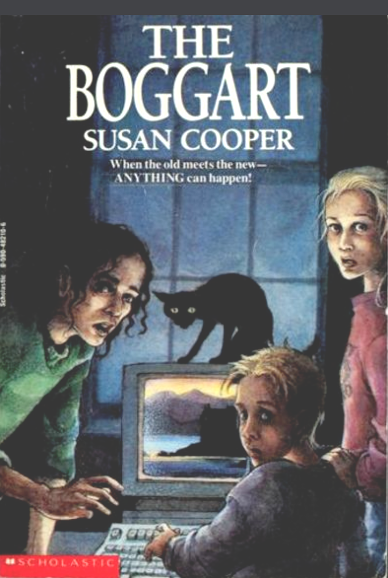 The Boggart by Susan Cooper Scholastic Paperback RL 4 Ages 8-12 | eBay