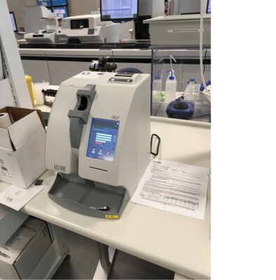 Alcor iSED ESR analyzer (Sedimentation Rate directly from EDTA tubes ...