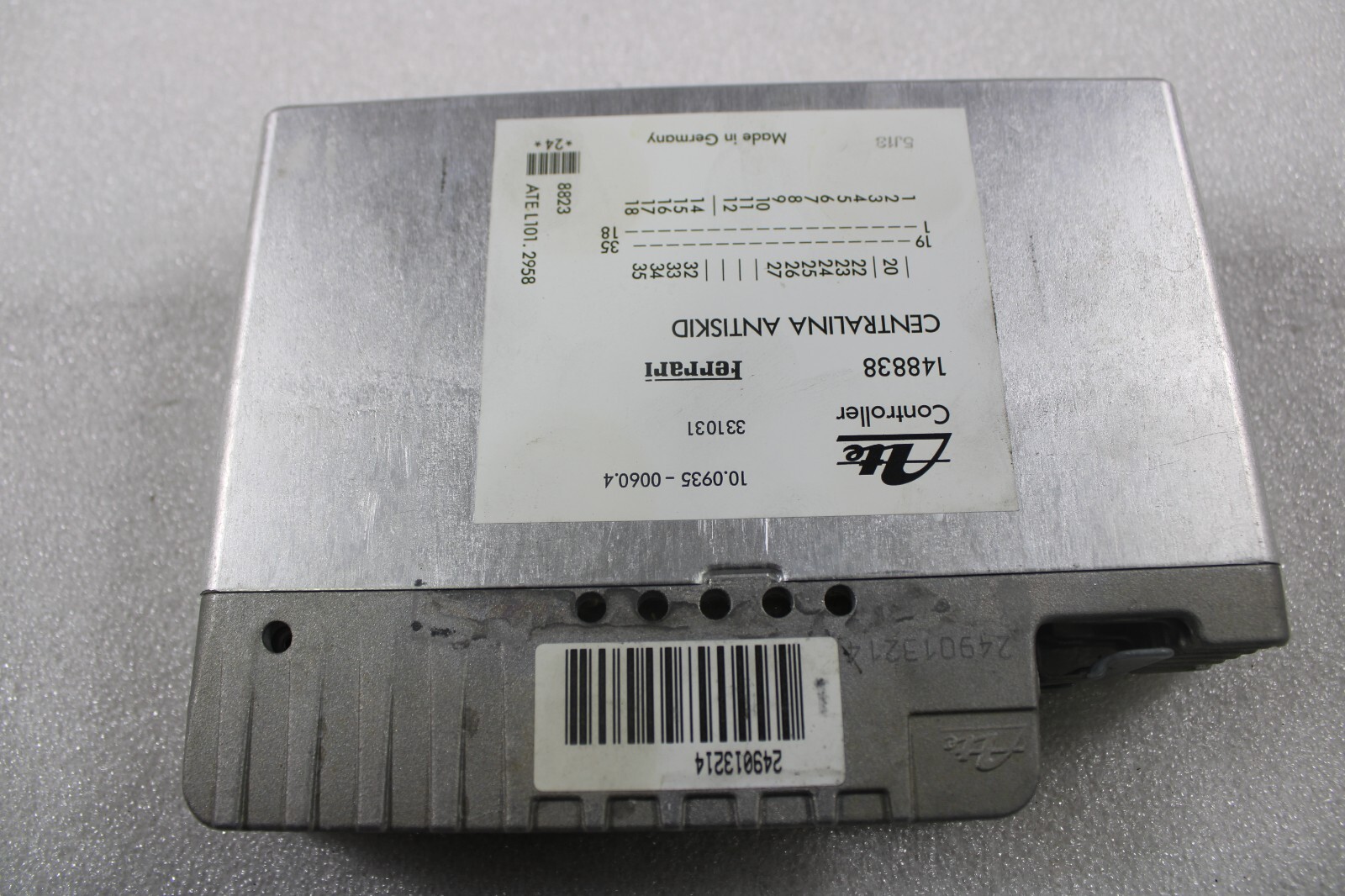 Ferrari 348, 355, ABS Computer, ECU, Used, P/N 148838 | eBay