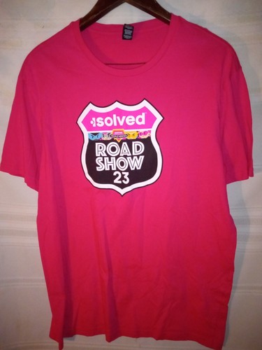 isolved people heroes road show 23 womans shirt xl | eBay