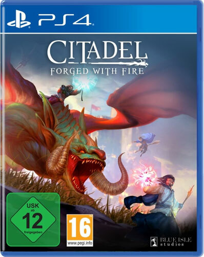 Sony PS4 Playstation 4 Spiel Citadel Forged with Fire NEU NEW 55 ...