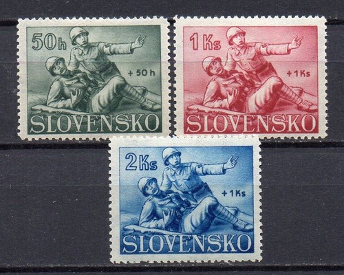 SLOVAKIA 1941 , MH , SLOVENSKY STAT | eBay