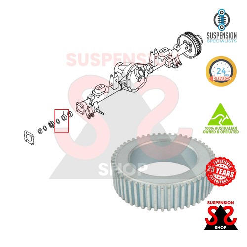 Rear Axle Suit SSANGYONG Rexton 2.9 TD REXTON / REXTON II (GAB_) | eBay ...