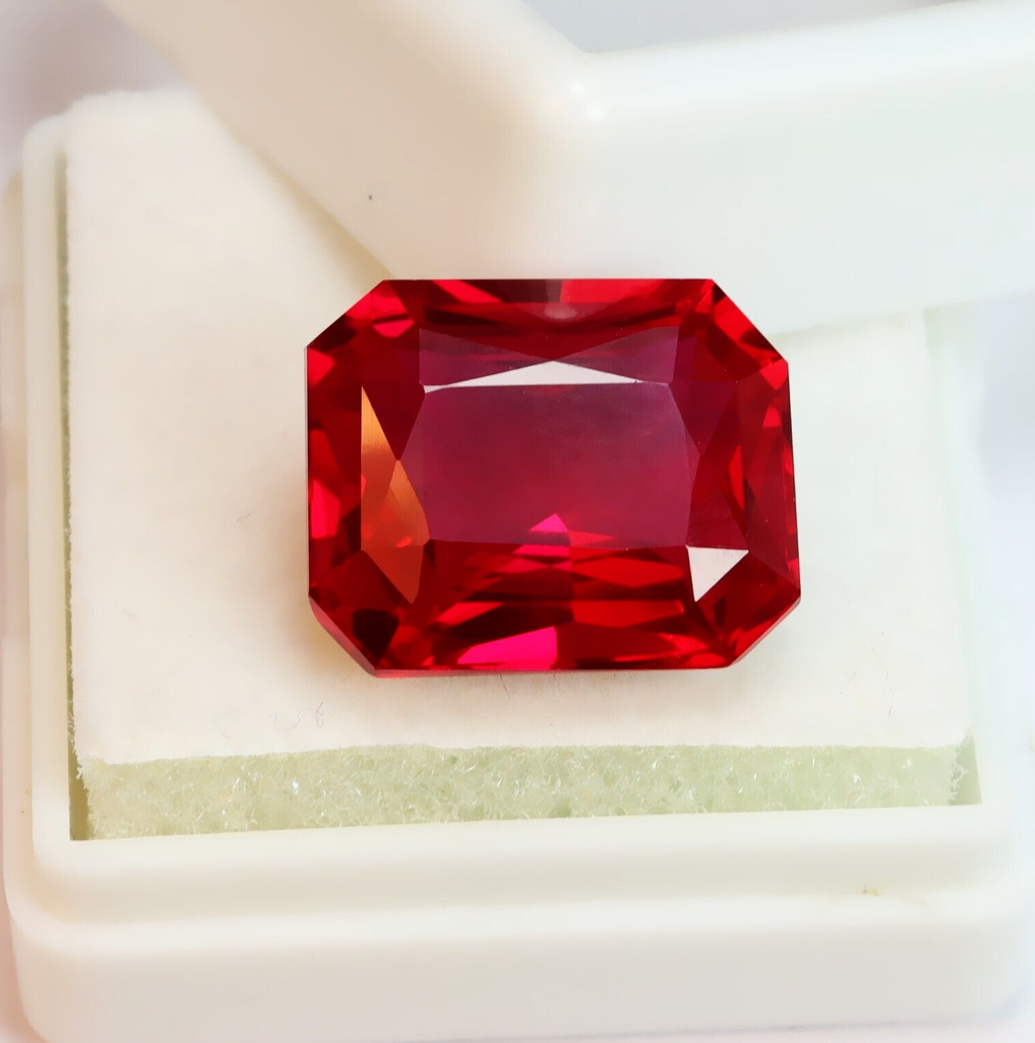 16.60 Ct Natural Certified BURMA Pigeon Blood Red Ruby Unheated Loose ...