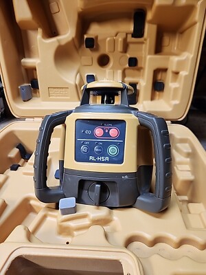 Topcon RL H5A Laser With Case | eBay