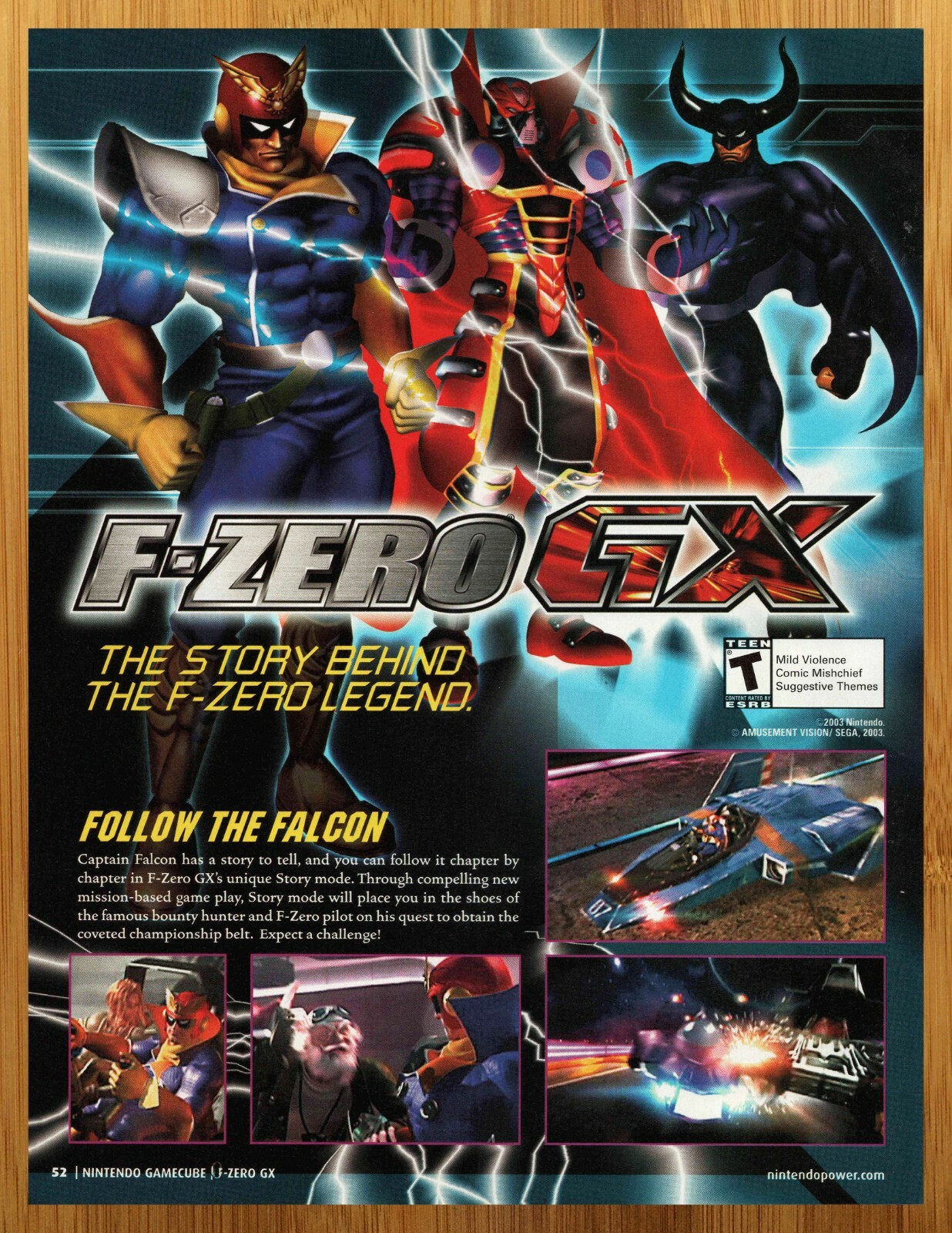 F Zero Falcon