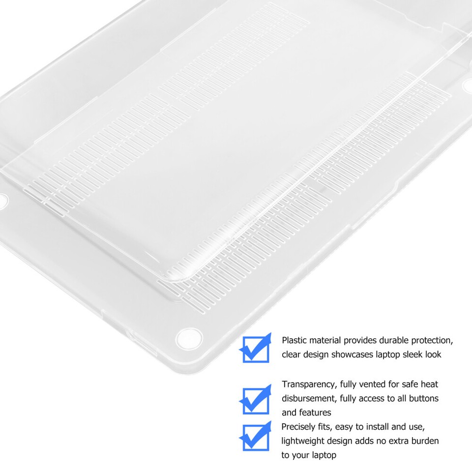 Plastic Laptop Shell Laptop Skin Case Laptop Protector Clear Laptop ...