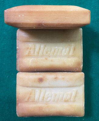 GERMAN ARMY ORIGINAL WWII piece of SOAP ALLEMAL LUHMS marked | eBay