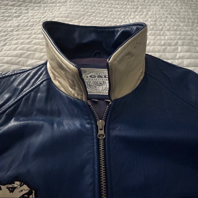 SUPER RARE DJ FUNK MASTER FLEX HEAVY LEATHER GSL JACKET 5XL BIG DAWG | eBay