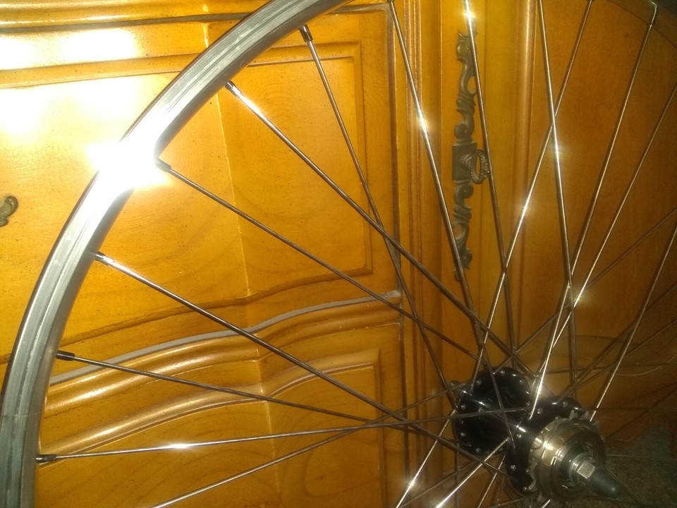 Brand new take offs 2018 big ripper WHEEL SET bmx SE BIKES quadangle ...