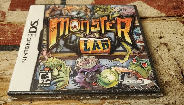 Monster Lab (Nintendo DS, 2008) for sale online | eBay