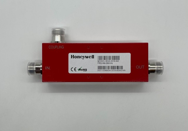Honeywell Bi-Directional Amplifier Signal Booster/Directional Coupler ...