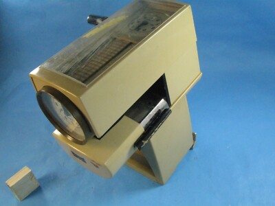 Measuregraph Model 171 Fabric Measuring Machine - Vintage - UNTESTED | eBay