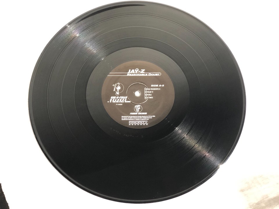 Jay-Z Reasonable Doubt - 2 x vinyl album | eBay