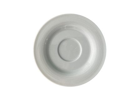 Arzberg Move Sequence 6er Untertasse 15,5 cm weiß mit Rillenrelief | eBay