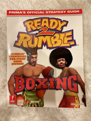 Guide - Ready 2 Rumble Boxing PlayStation 1 Ps1 N64 Nintendo 64 Sega ...