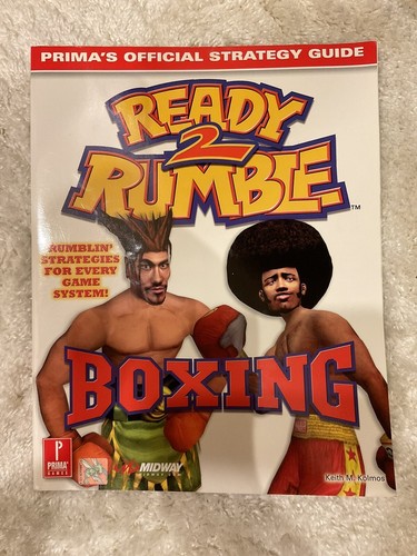 Guide - Ready 2 Rumble Boxing PlayStation 1 Ps1 N64 Nintendo 64 Sega ...
