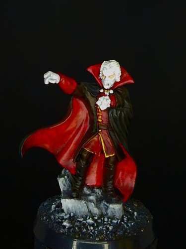 Painted Vampire Lord Reaper Miniatures Dungeons & Dragons RPG Minis | eBay