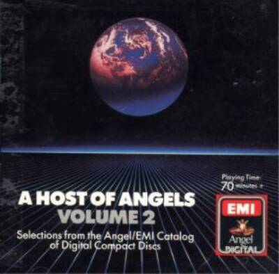 A Host Of Angels Volume 2 - Audio CD - VERY GOOD | eBay