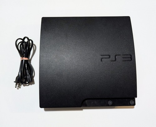Sony PlayStation 3 PS3 Slim Console Only CECH-3001A 160GB TESTED ...