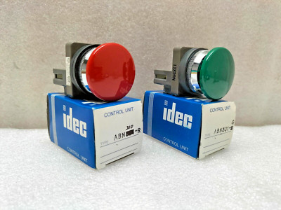 IDEC ABN310-R/ABN301-G PUSH BUTTON SWITCH - LOT OF 2 PCS | eBay