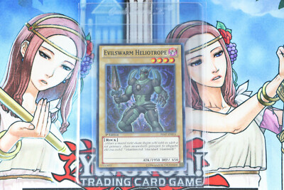 Yugioh Evilswarm Heliotrope HA07-EN011 1st Edition Super Rare | eBay