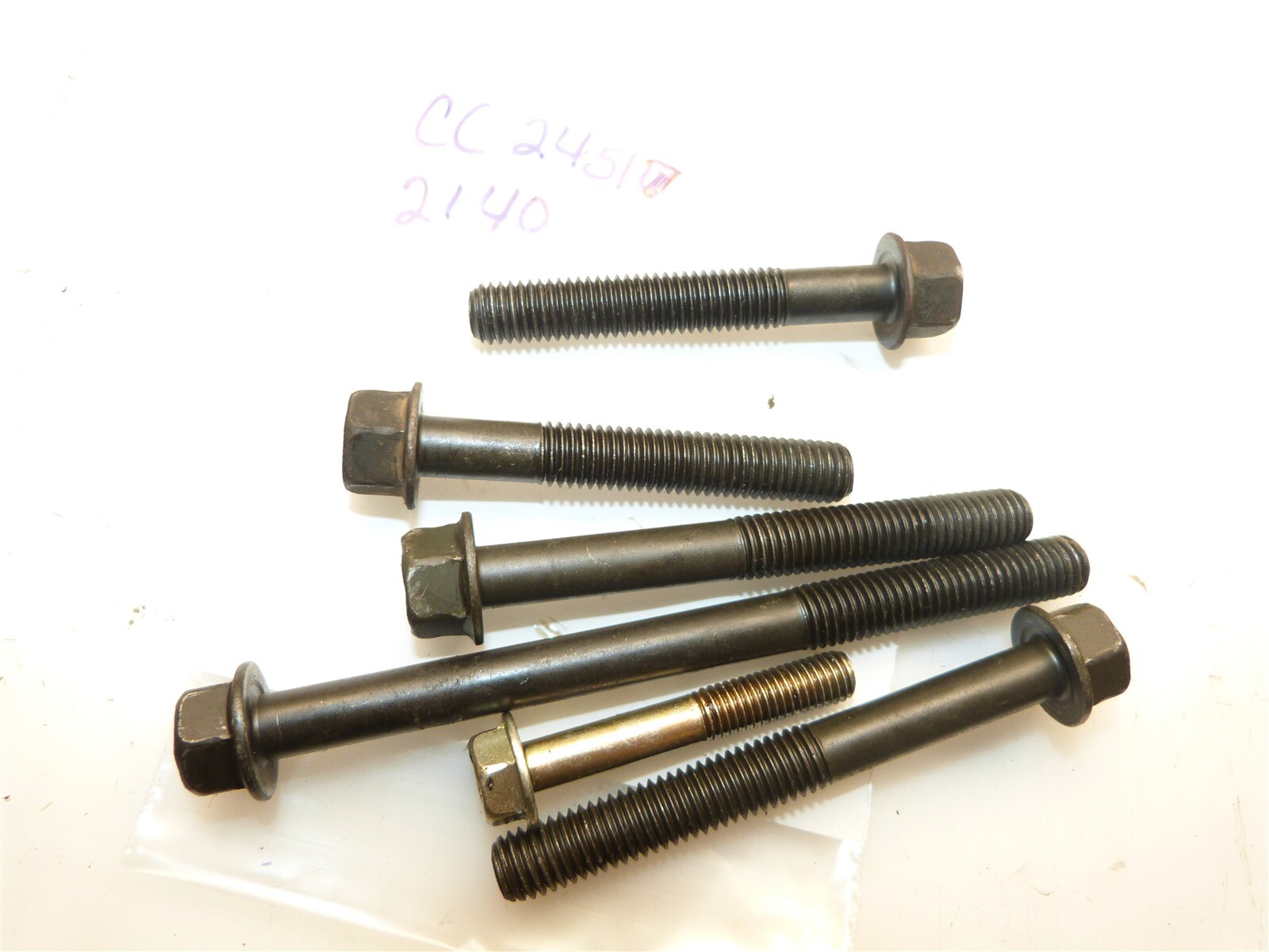 Cub Cadet 2145 2146 2140 Tractor Onan E140H-N 14hp Engine Head Bolts | eBay