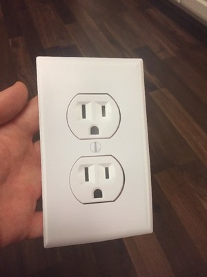(3 Pack!) Fake Wall Outlet! Funny Decal Airport Prank Joke Sticker | eBay